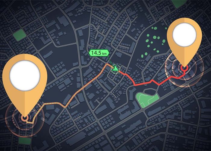 Optimización de rutas: Beneficios del planificador de rutas de reparto